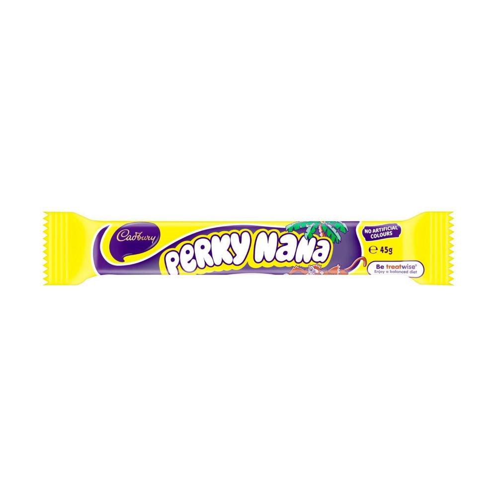 Buy Cadbury Perky Nana Chocolate Bar 45g | Coles