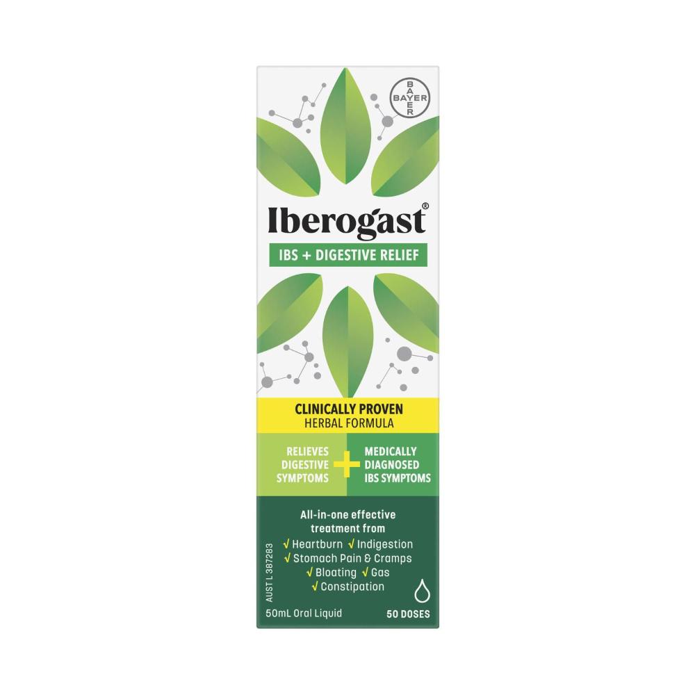 Buy Iberogast Oral Solution 50mL | Coles