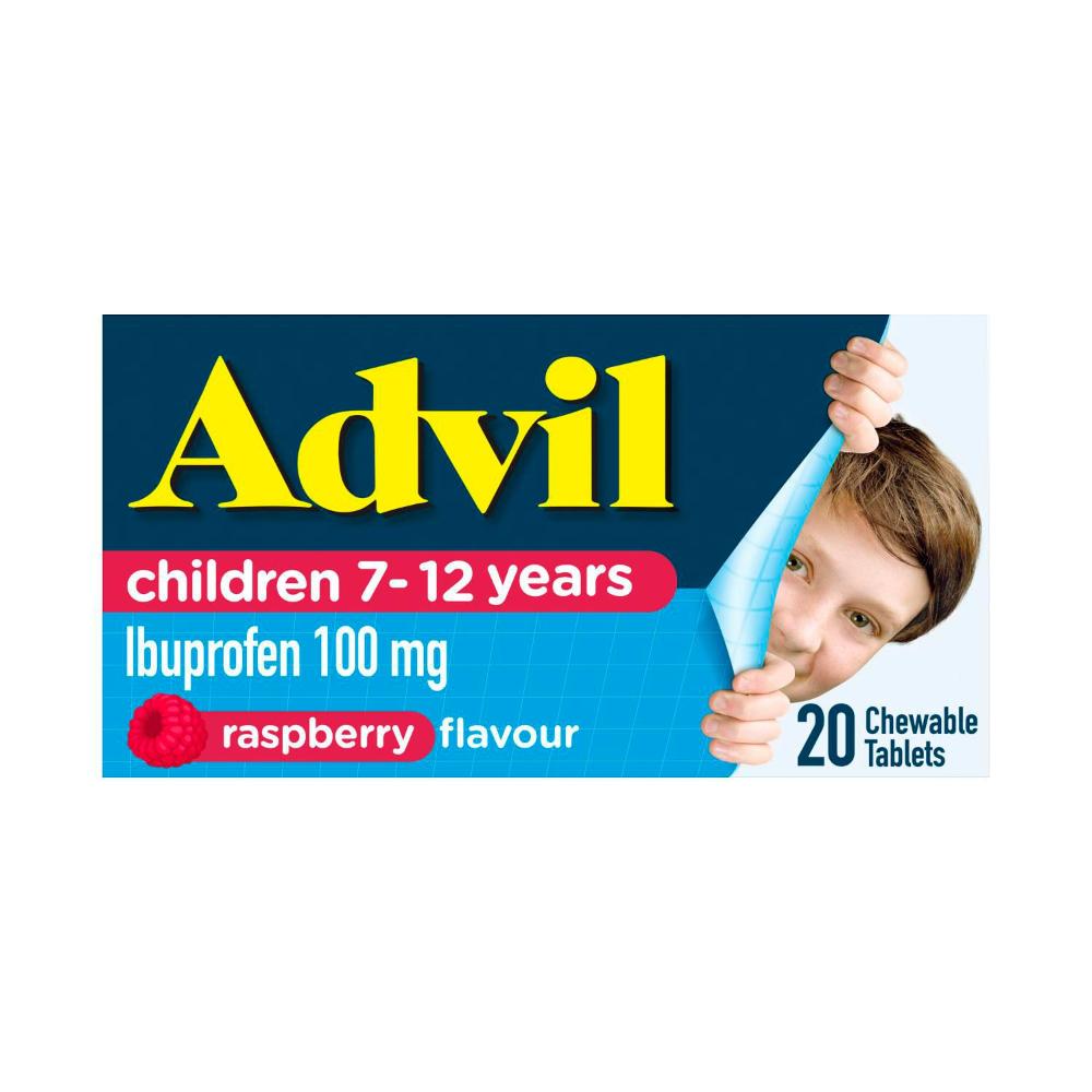 advil teens logo