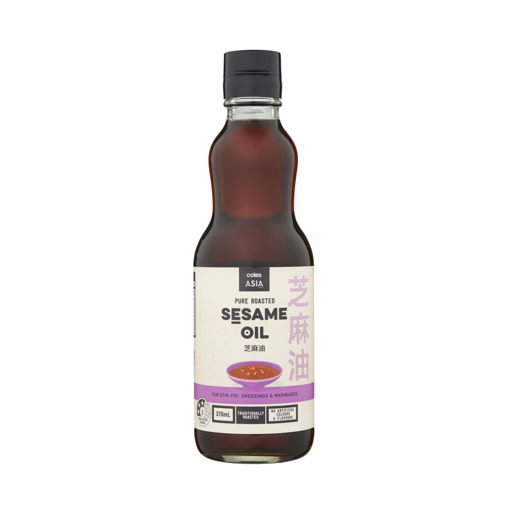 Buy Coles Asia Sesame Oil 370mL | Coles