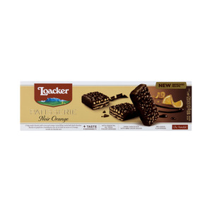 Calories in Loacker Gran Pasticceria Coconut Wafer Biscuit Calorie ...
