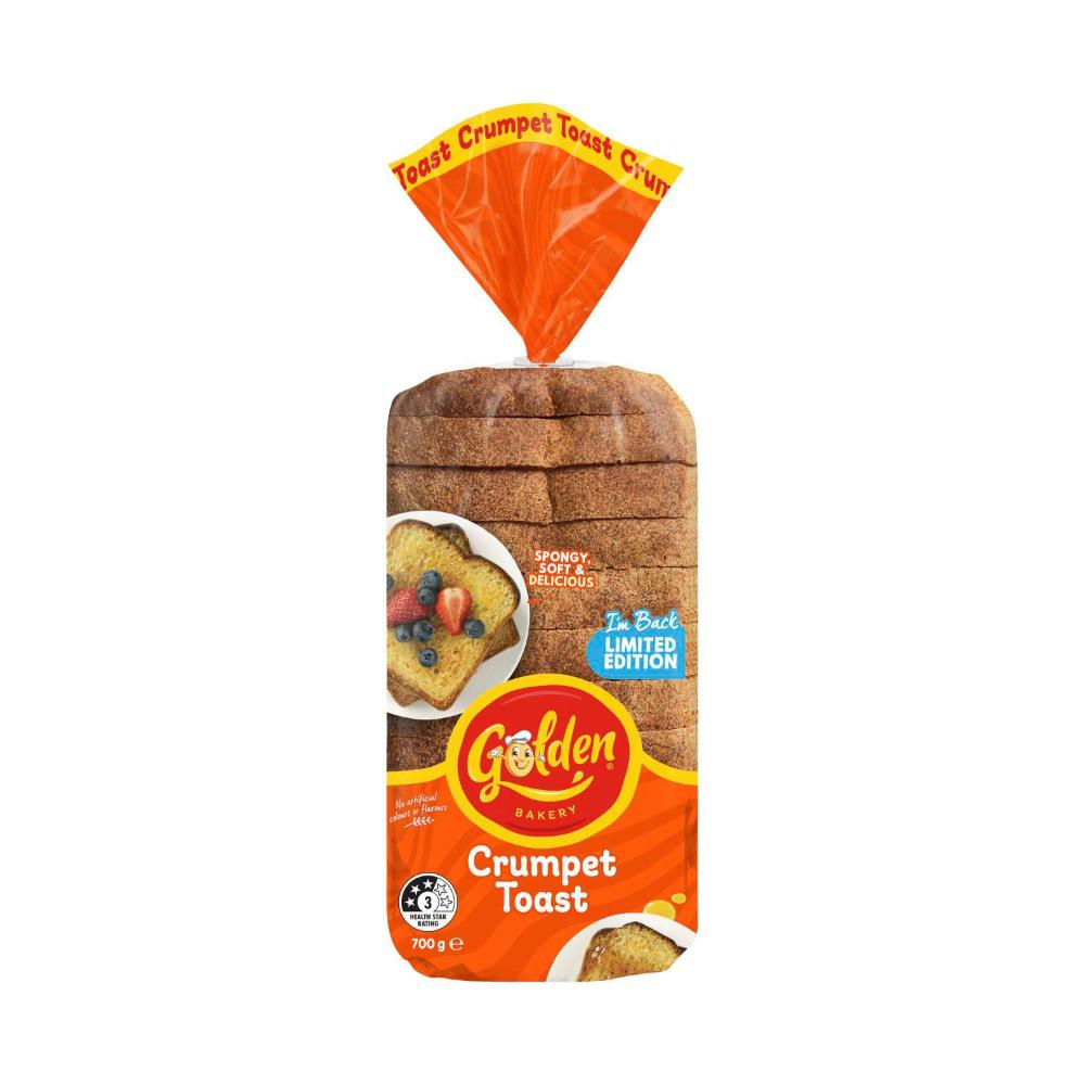 Buy Golden Crumpet Toast Bread 700g | Coles