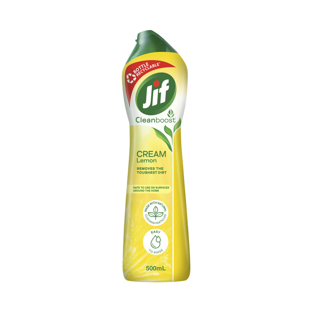 Buy Jif Cream Multipurpose Cleaner Lemon 500mL | Coles
