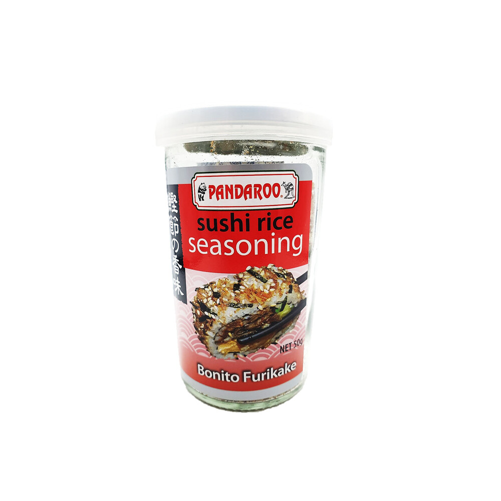 Buy Pandaroo Rice Seasoning Bonito 50g Coles buy-pandaroo-rice-seasoning-bonito-50g-coles