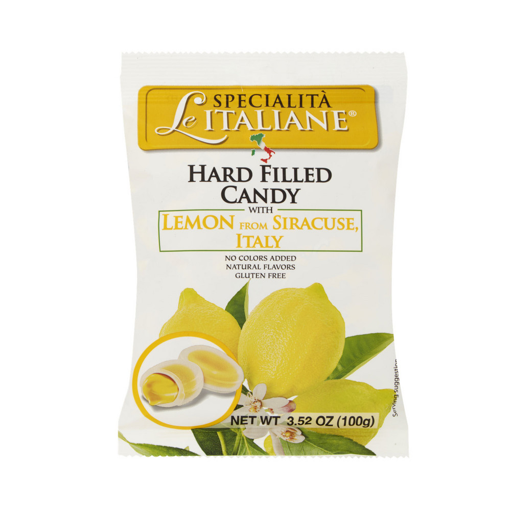 Buy Le Italiane Filled Candy Sicilian Lemon 100g | Coles