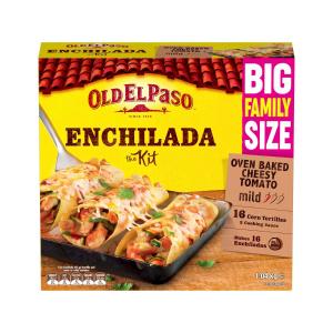 Buy Old El Paso Bulk Enchilada Kit Mexican Style 1.04kg | Coles