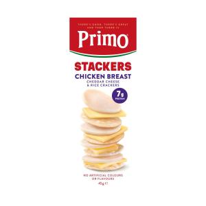 Calories in Primo Stacker Chicken Cheese & Gluten Free Crackers calcount