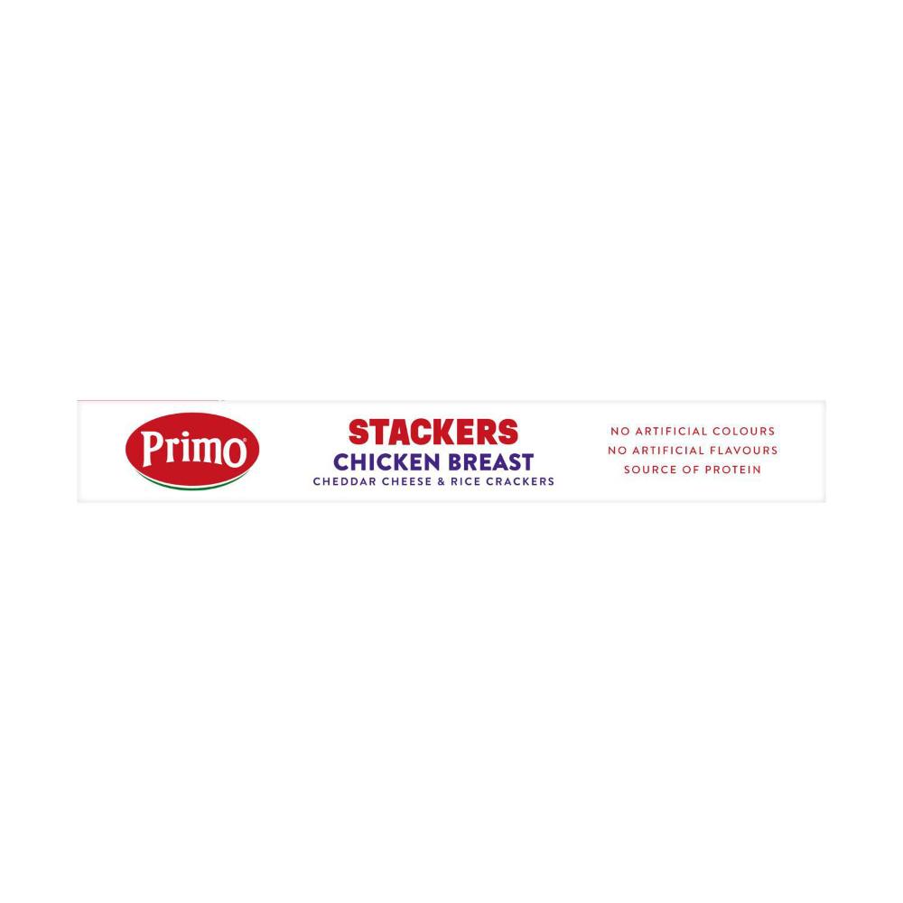 Buy Primo Stacker Chicken Cheese & Rice Crackers 45g | Coles