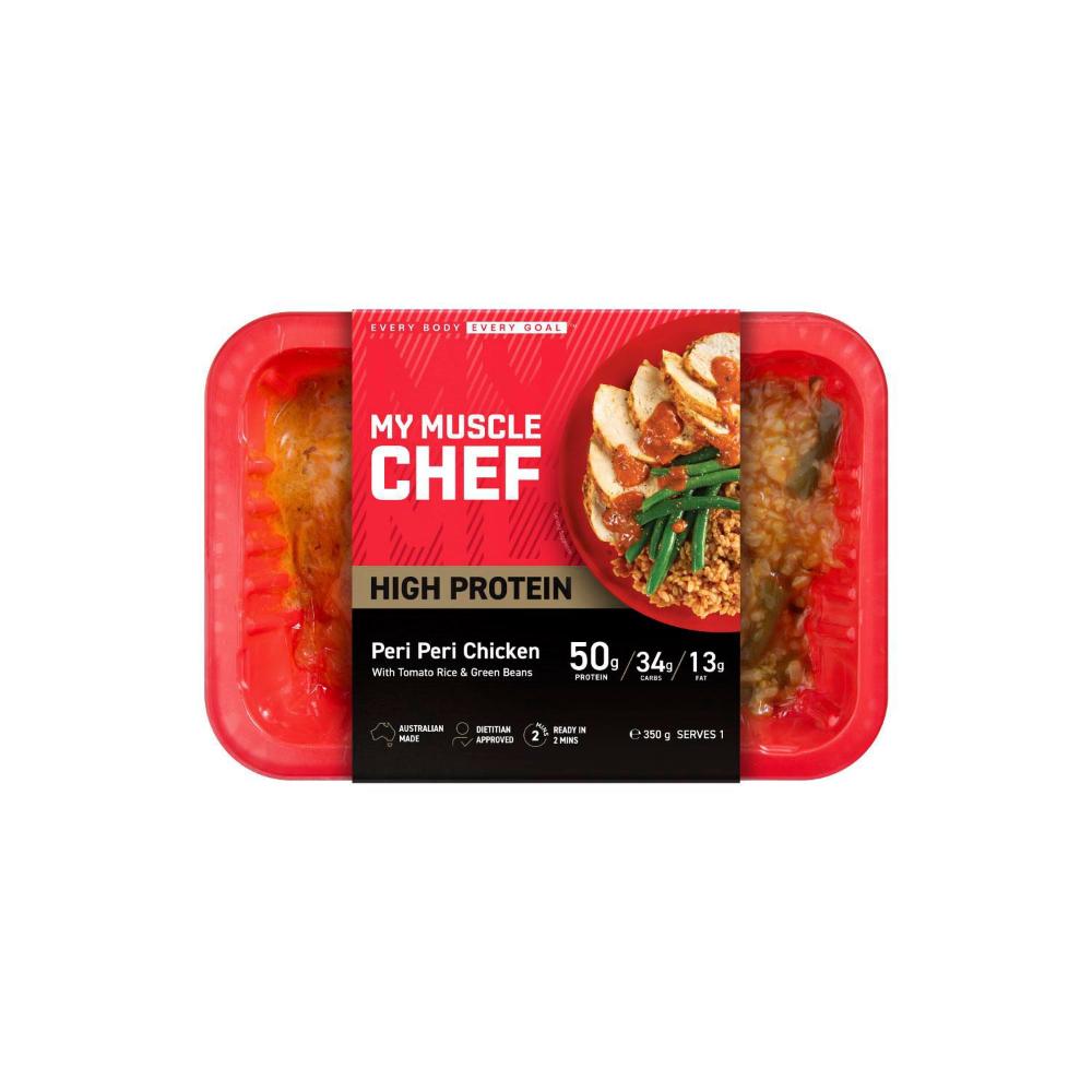 Buy My Muscle Chef Peri Peri Chicken 350g | Coles