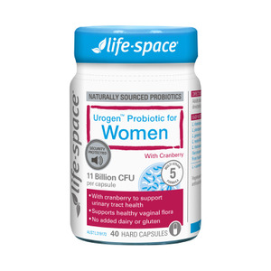 Buy Life Space Urogen For Women 40 pack | Coles