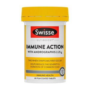 Buy Swisse Ultiboost Immune Action With Vitamin C For Immune System ...