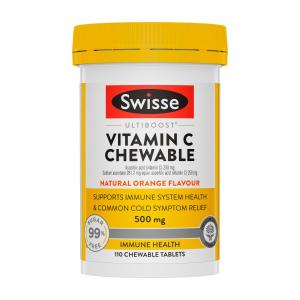 Buy Swisse Ultiboost Vitamin C Chewable For Immune System Health ...