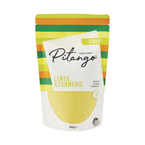 Calories in Pitango Lentil & Turmeric Soup calcount