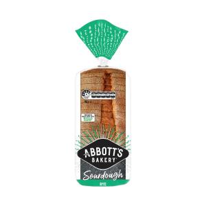 Buy Abbott's Bakery Sourdough Rye Bread 760g | Coles
