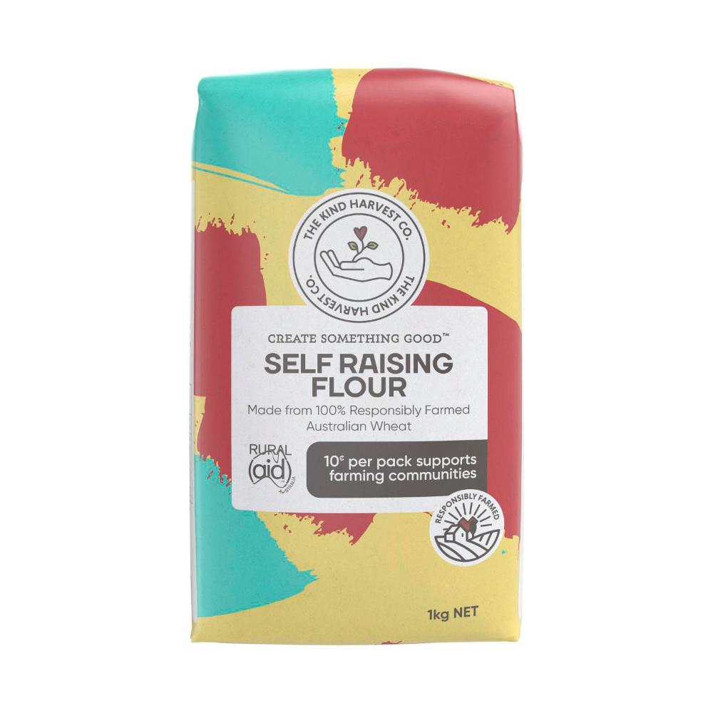 Buy The Kind Harvest Self Raising Flour 1kg | Coles