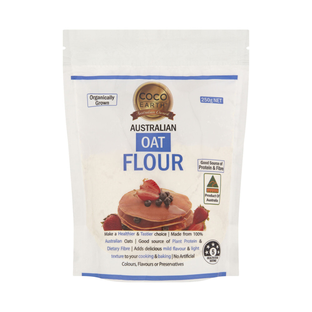 Buy Coco Earth Oat Flour 250g | Coles