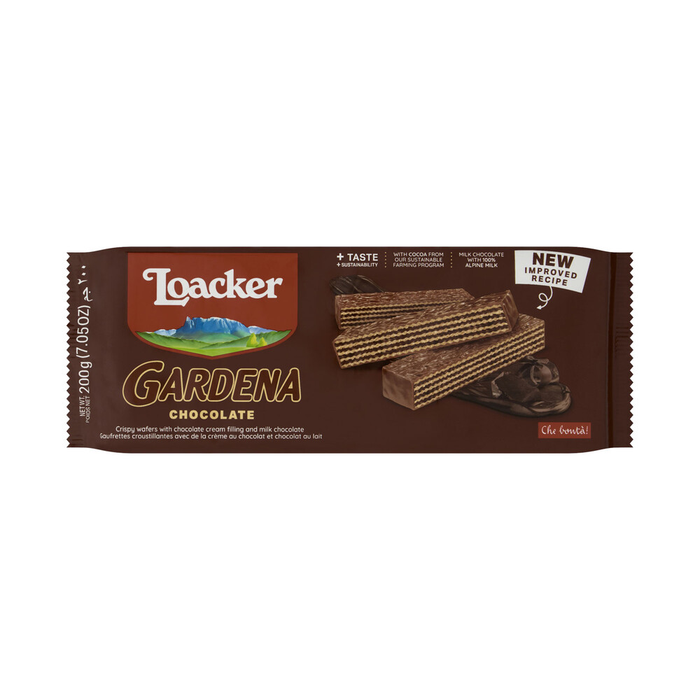 Buy Loacker Gardena Chocolate Wafer Biscuits 200g | Coles