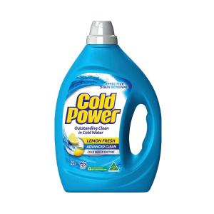 Buy Cold Power Laundry Liquid Lemon Fresh 2L | Coles