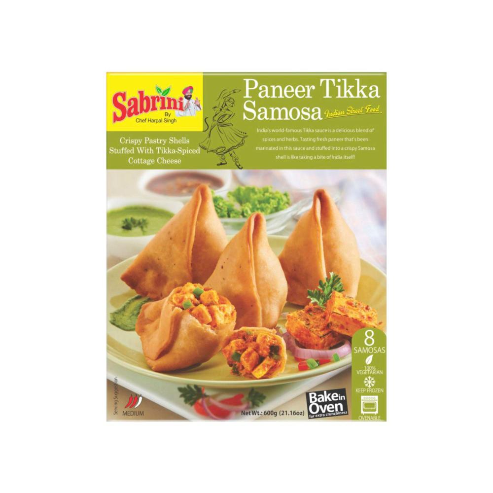 Buy Sabrini Paneer Tikka Samosa 600g | Coles
