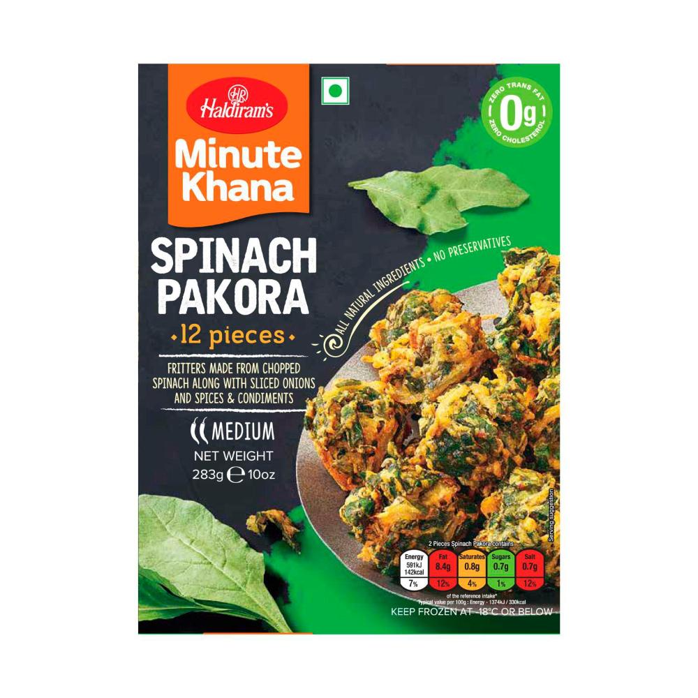 Buy Haldirams Spinach Pakora 283g | Coles