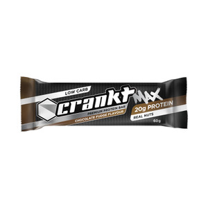 Calories in Crankt Max Salted Caramel Protein Bar calcount