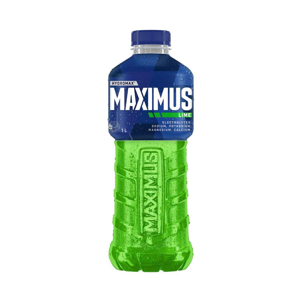 Buy Maximus Game On Lime Isotonic Sports Drink 1L | Coles