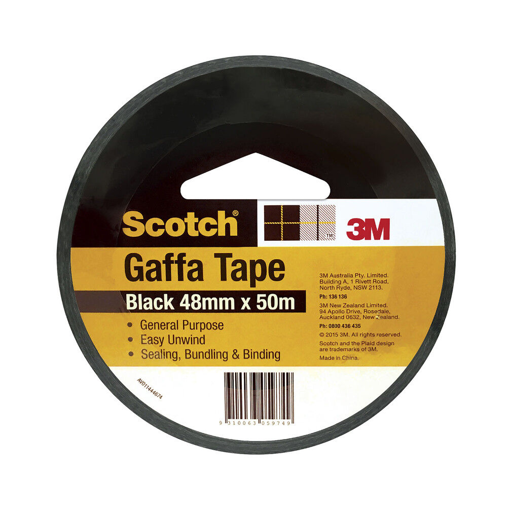 Buy Scotch Gaffa Tape 15m 1 each | Coles