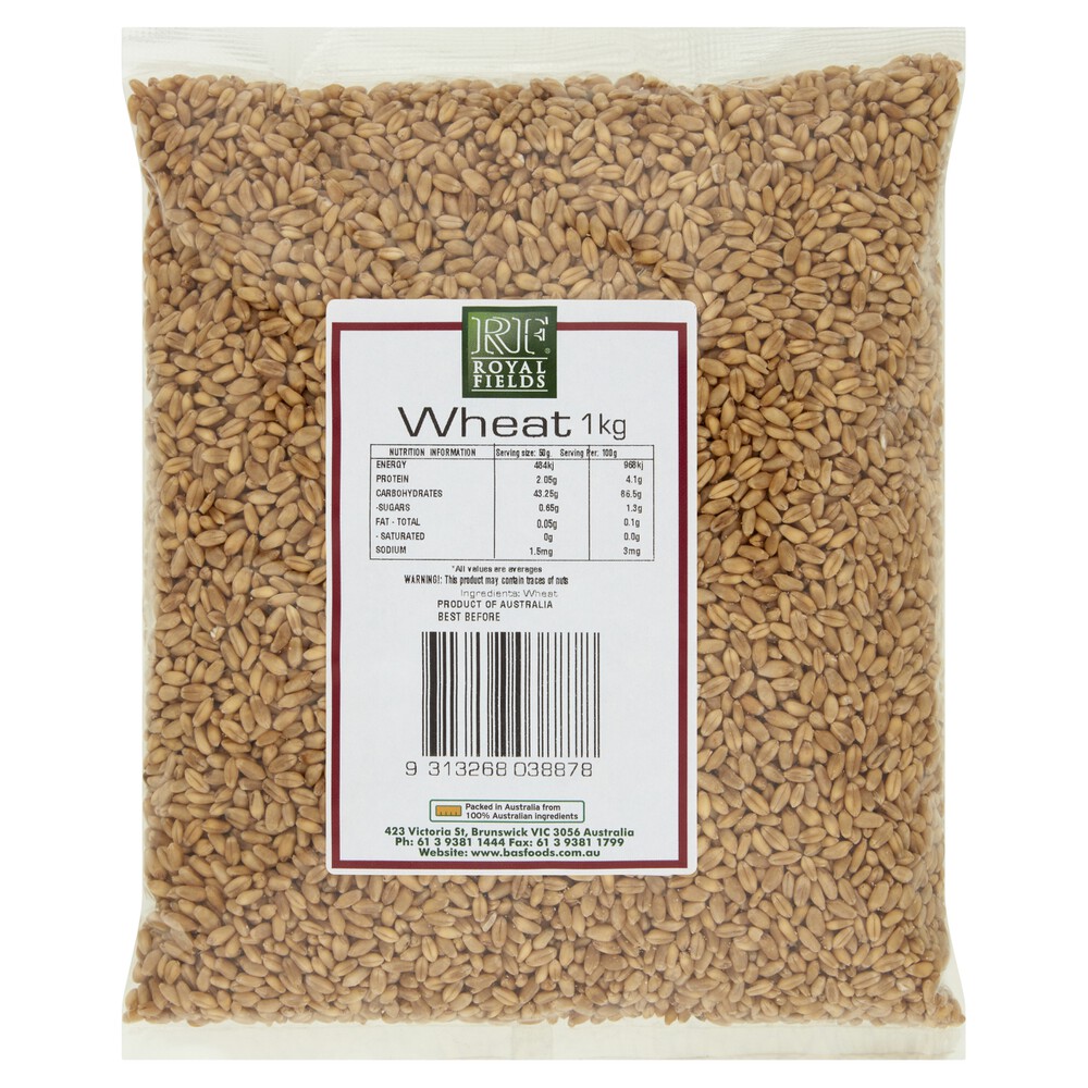 Buy Royal Fields Wheat 1kg | Coles
