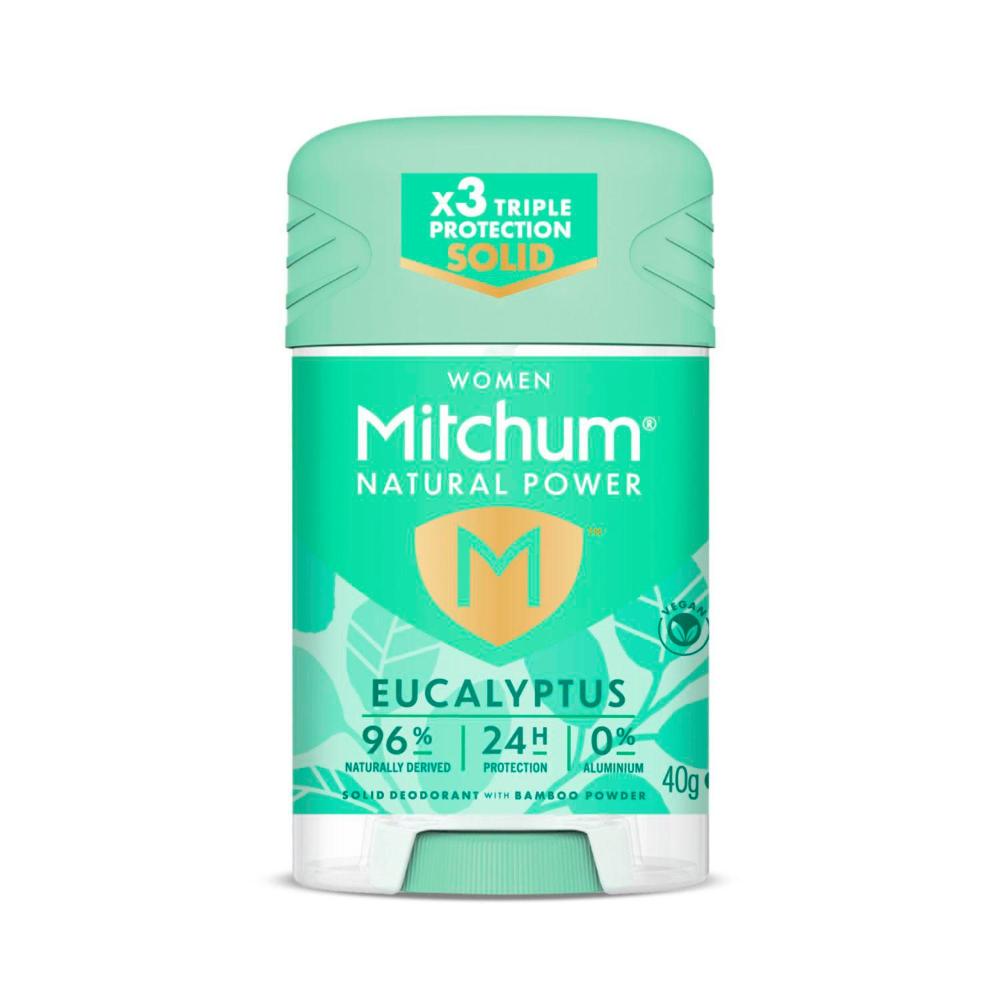 Buy Mitchum Natural Power Eucalyptus 40g | Coles