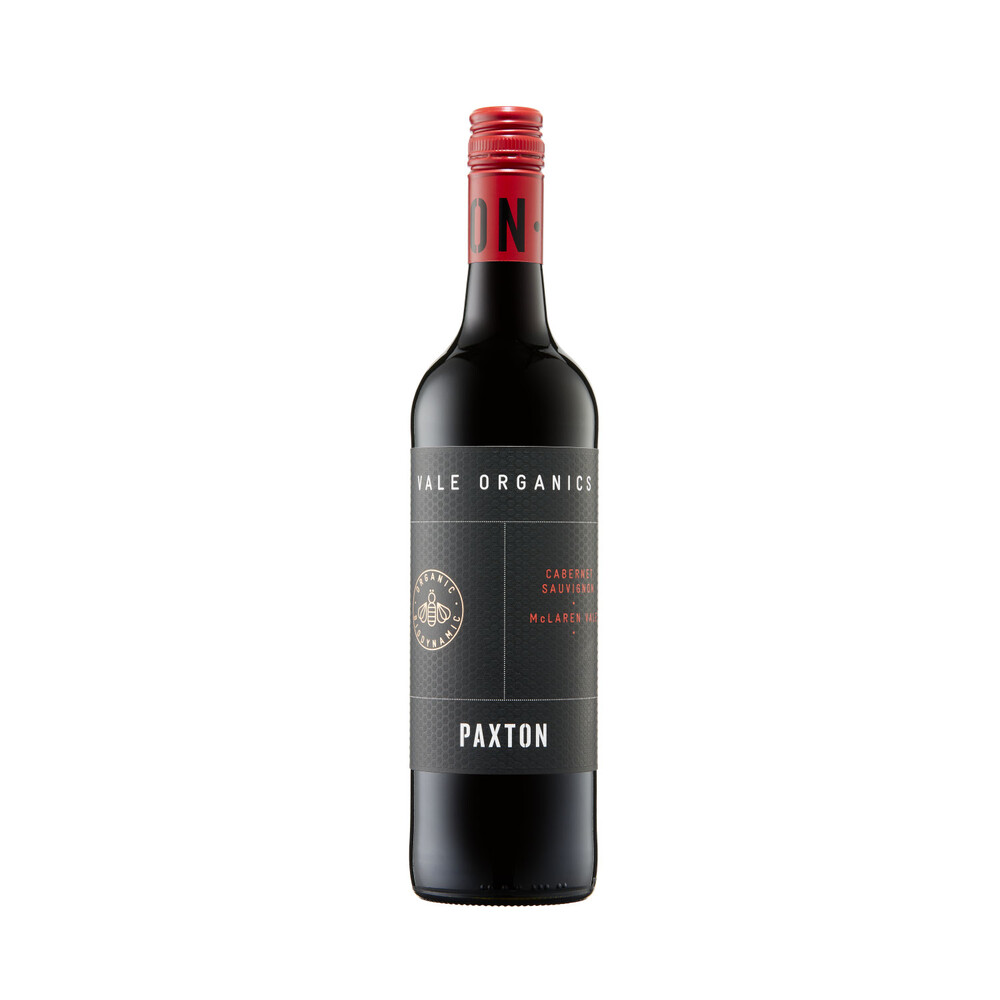 Buy Paxton Vale Organics Cabernet Sauvignon 750ml 1 Each | Coles