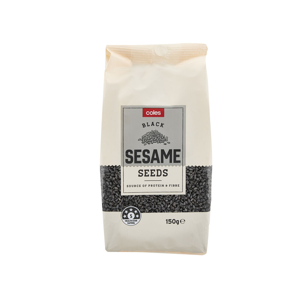 Buy Coles Black Sesame Seeds 150g | Coles