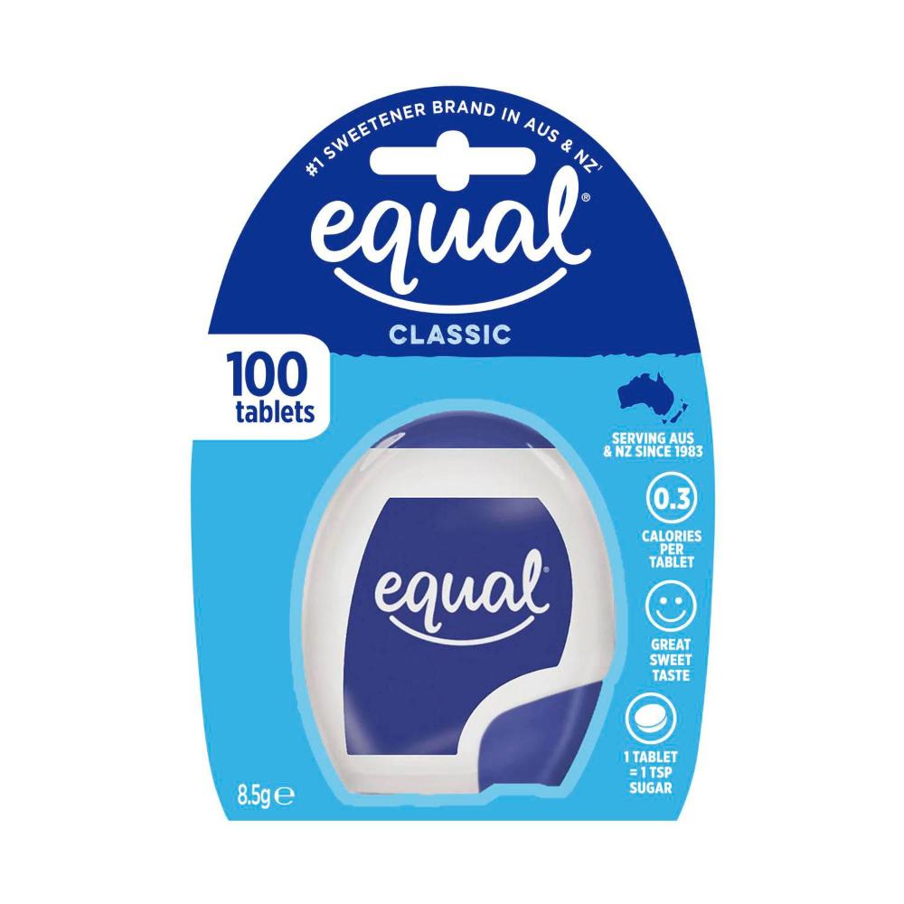 Buy Equal Sweetener Tablets 100 pack | Coles