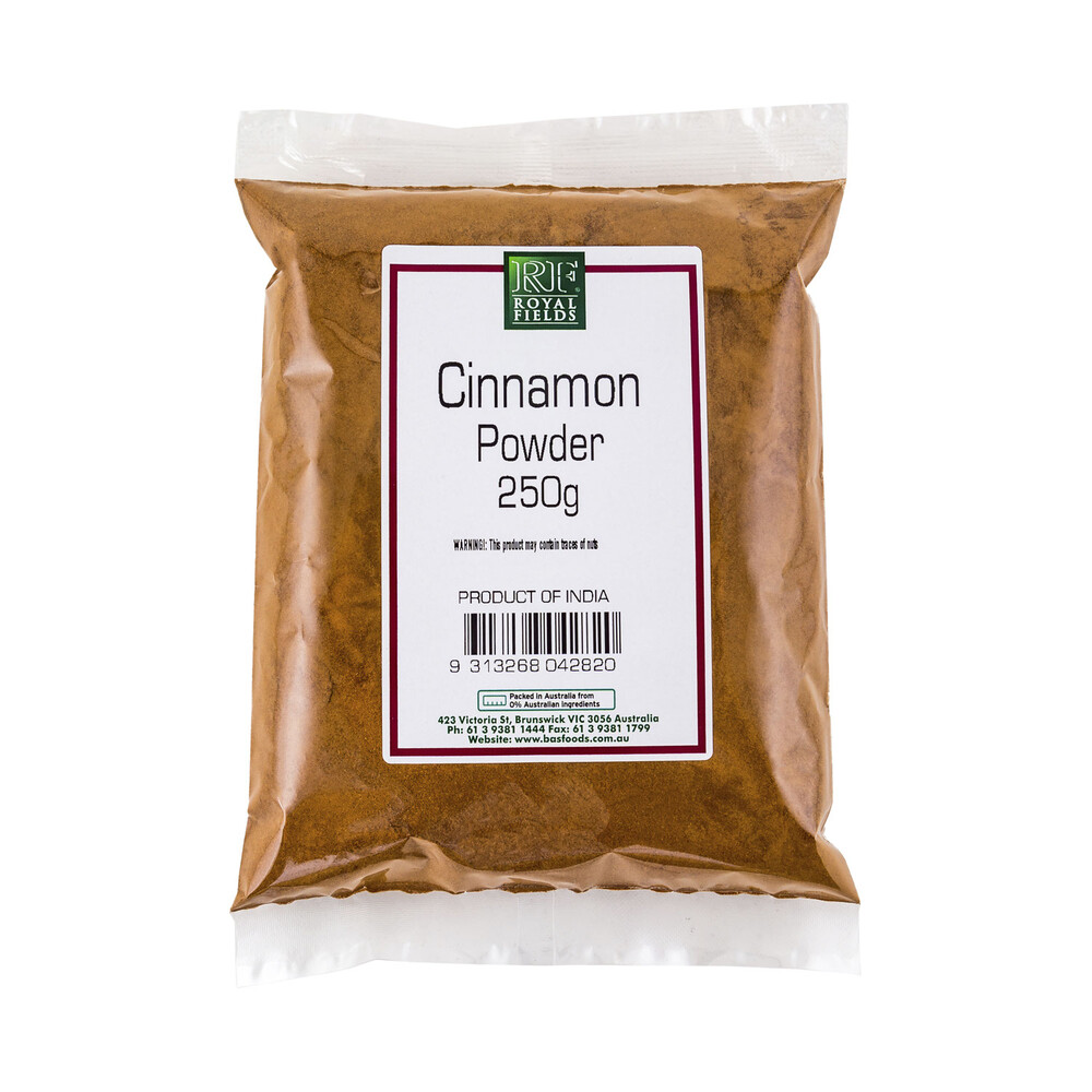 Buy Royal Fields Cinnamon Powder 250g | Coles