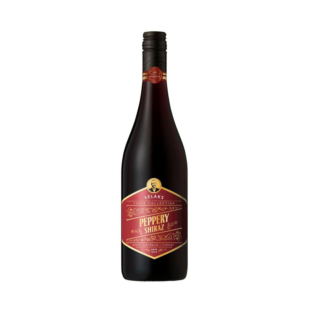 Buy Selaks Taste Collection Pepper & Spice Shiraz 750ml 1 Each | Coles