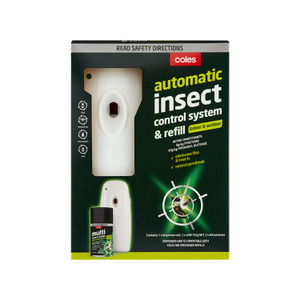 Buy Coles Indoor & Outdoor Timed Insect Control Unit 1 each | Coles
