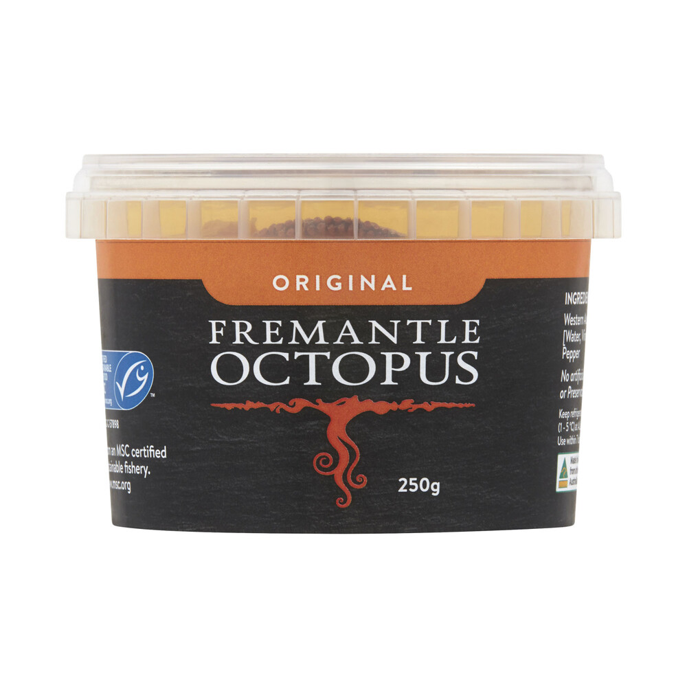 Buy Fremantle Marinated Octopus Original 250g | Coles