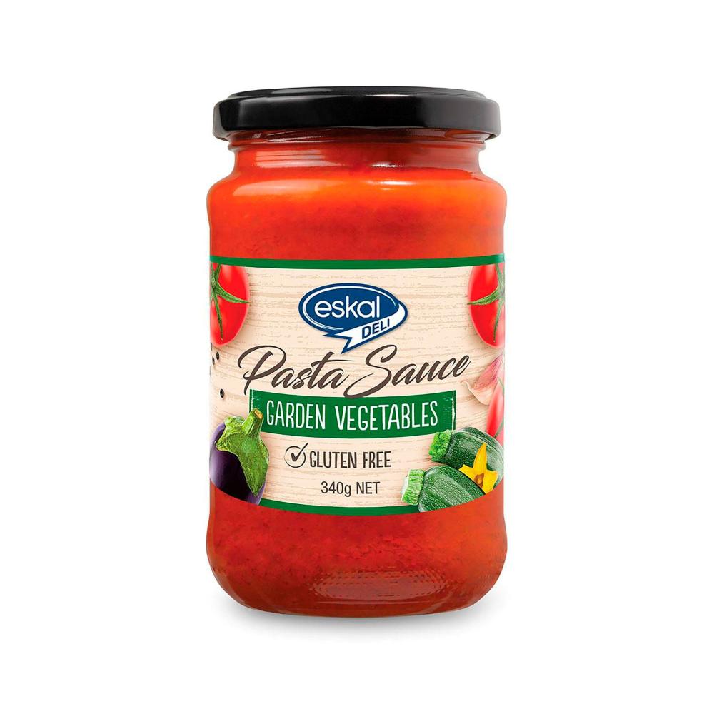 Buy Eskal Garden Vegetables Pasta Sauce 340g | Coles