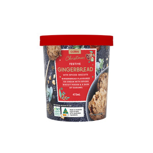 Calories in Coles Gingerbread Vienna Sticks 5 Pack calcount