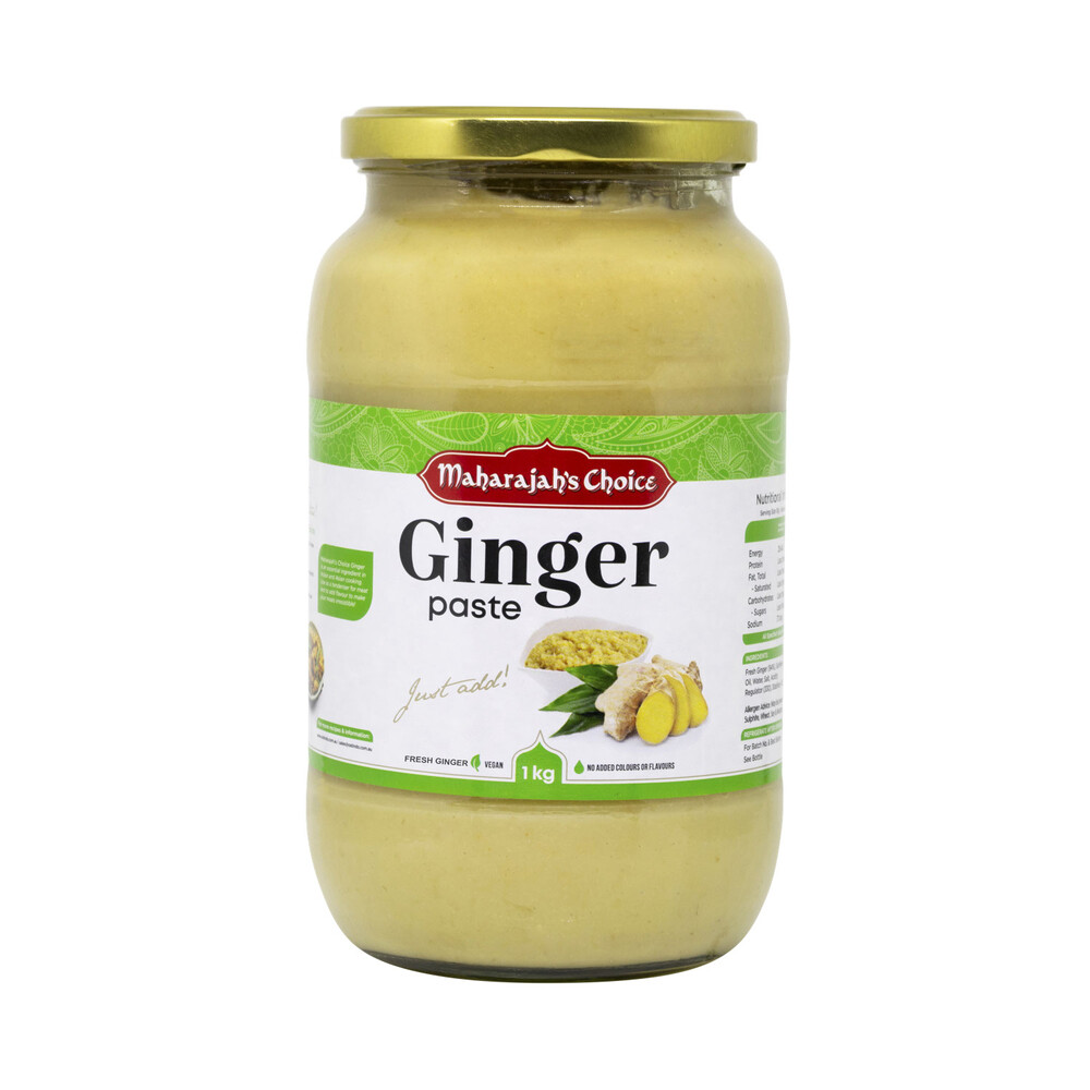 Buy Maharajah's Choice Ginger Paste 1kg | Coles