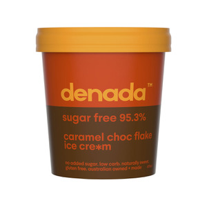 Calories in Denada Sugar Free Milk Choc Chip Frozen Dessert Tub calcount