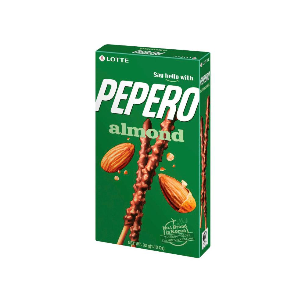 Buy Lotte Pepero Almond 32g | Coles
