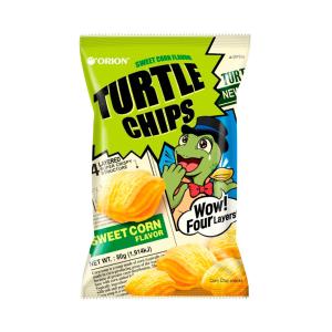 Buy Orion Turtle Chips Corn Soup Flavour 80g | Coles