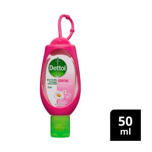 Buy Dettol Hand Sanitiser Clippy Pink 50mL | Coles