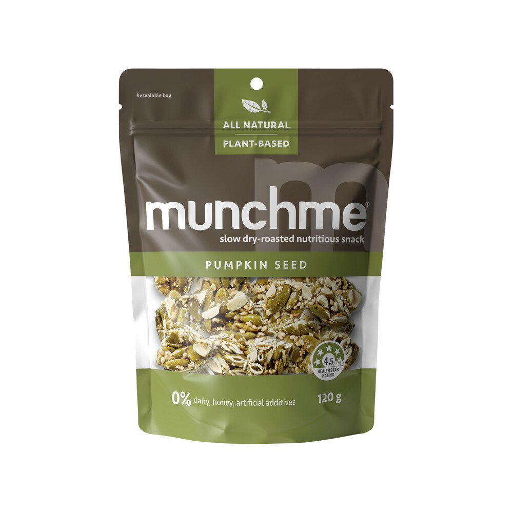 Buy Munchme Nutritious Snack Pumpkin Seed 120g | Coles