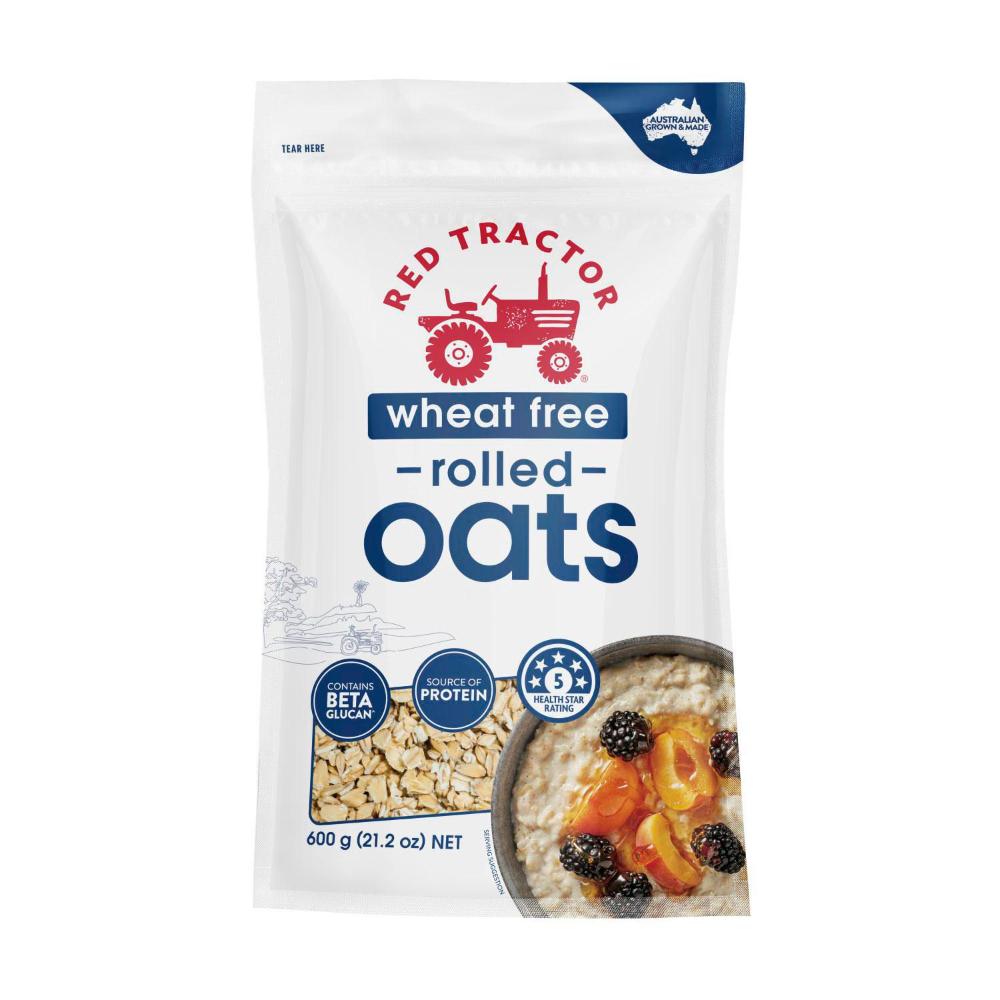 Buy Red Tractor Wheat Free Rolled Oats 600g | Coles