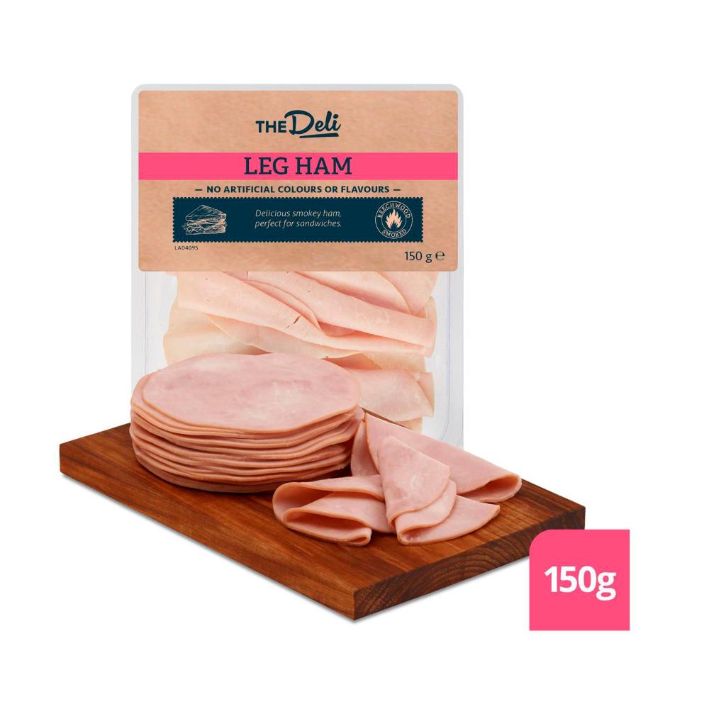 Buy The Deli Shaved Leg Ham 150g | Coles