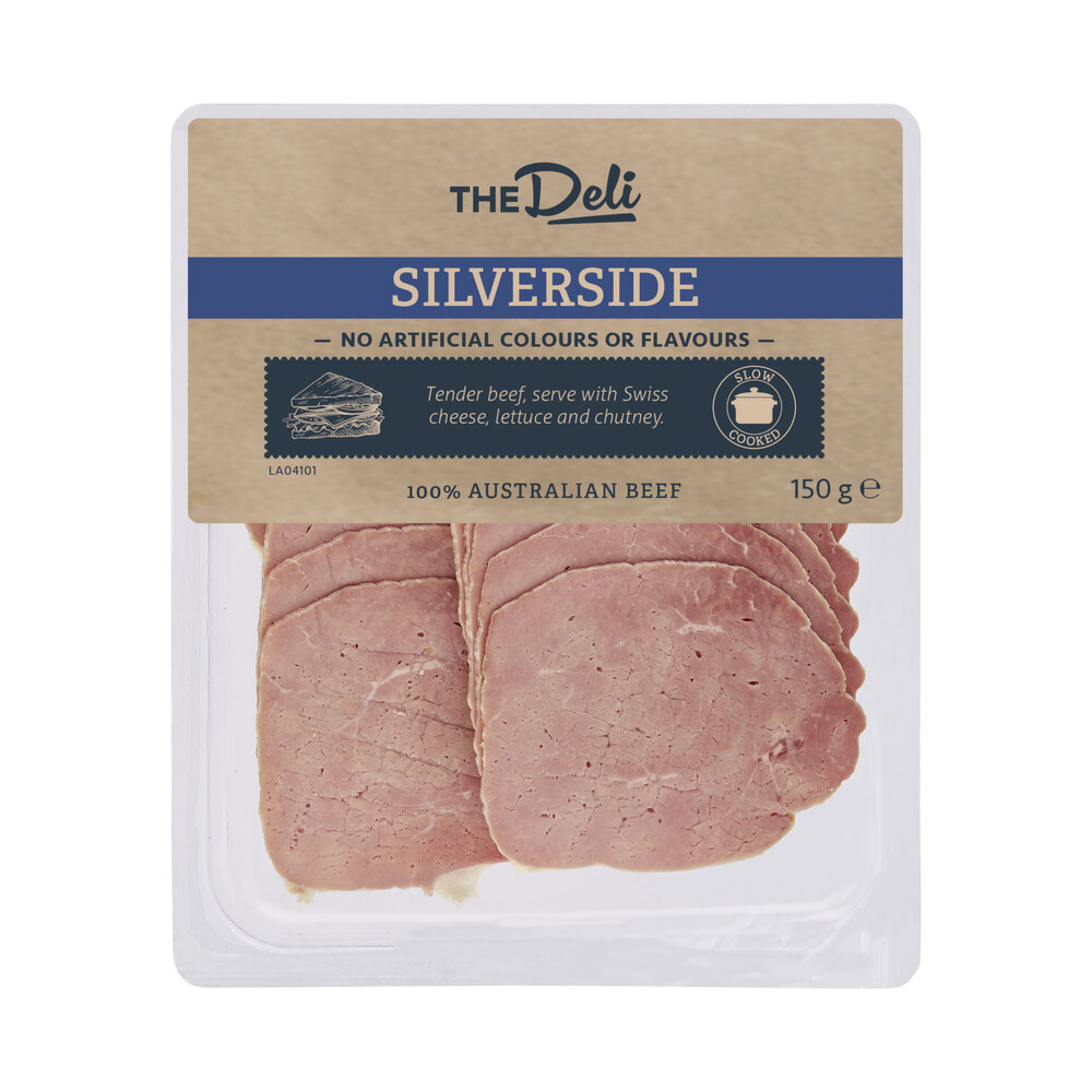 Buy The Deli Silverside 150g | Coles