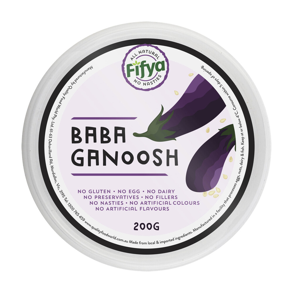 Buy Fifya Baba Ganoosh Dip 200g | Coles