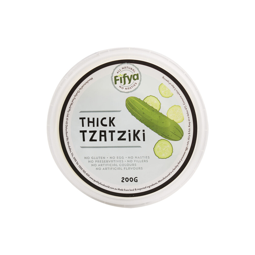 Buy Fifya Dip Greek Tzatziki 200g | Coles