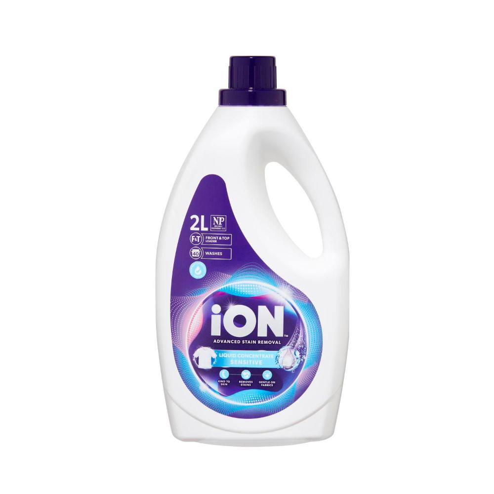 Buy Ion Laundry Liquid Concentrate Sensitive 2L | Coles